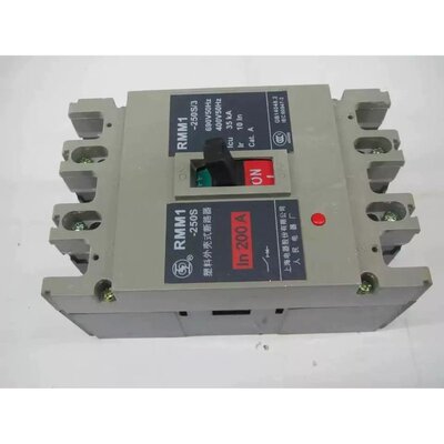 议价议价议价议价正品RMM1-250S3 3P 200A空气开关塑壳式断