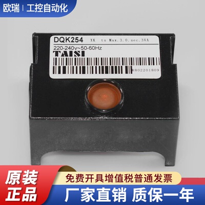 TAIS台思烧嘴点火控制器LMG21.384A171程控器 DQK254燃烧机配件