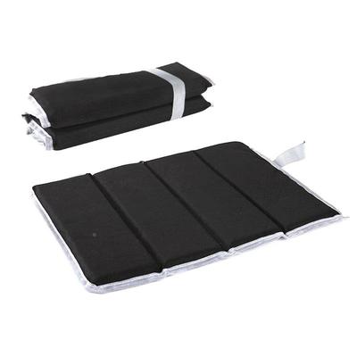 AYXSEE四折棉涂银布折叠坐垫野餐座垫户外便携隔脏隔凉防潮垫定制