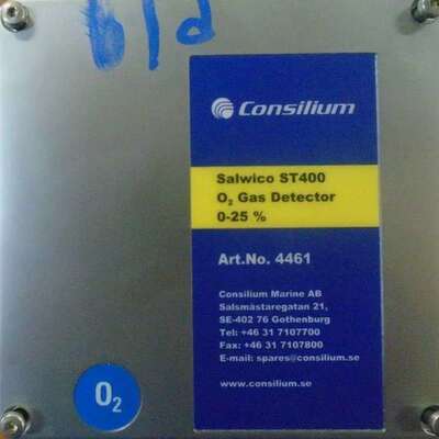 议价Consilium Salwico ST400 O2 Gas
