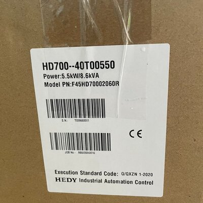 议价HEDY变频器HD700-40T00550HD700-40T00750HD700-40T01100