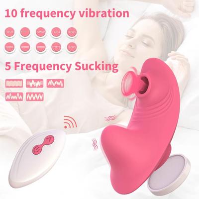 Clit Sucking Vibrator Remote Control Dildo Vibrators Panties