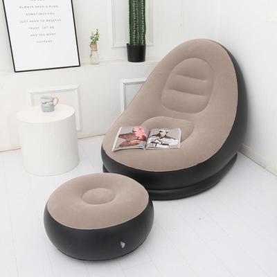 Inflatable Leisure Bean Bag Sofa Lazy Couch Bag Chair Outdoo
