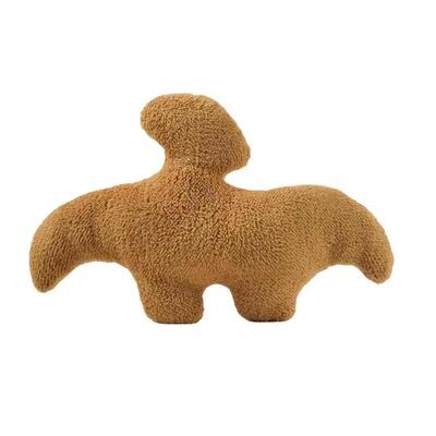 Creative Dino Chicken Nuggets Plush Stuffed Toy Sofa Pillow