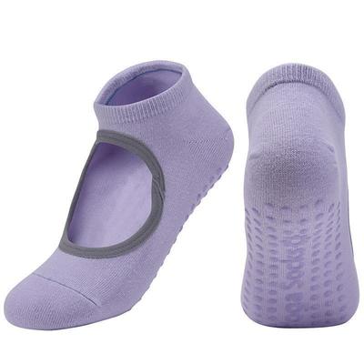 women yoga socks gym indoor floor sports dance sock 瑜伽袜