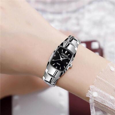 Watches Fashion Date Clock Lady Quartz Wrist Watch Girl