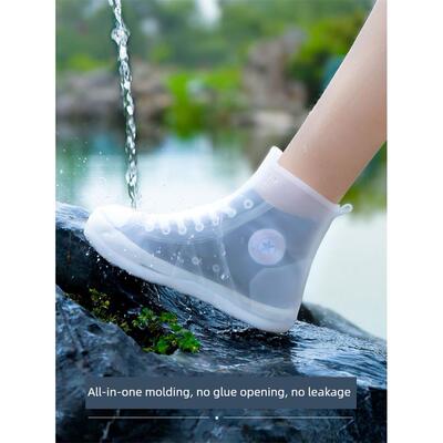 boots waterproof shoe cover silicone shoes protectors rain