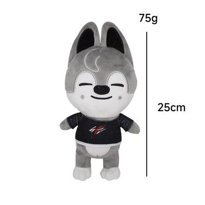 Skzoo Plush Toys Stray Kids Cartoon Stuffed Animal 毛绒玩偶