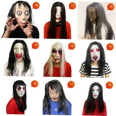 Halloween mask headgear horror costume props万圣节面具头套