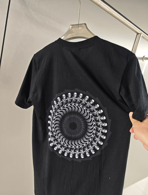 【现货】juki自主ch克罗foit骷髅印花短袖