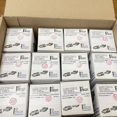 Walther Prazision接头 CT-019-0-WR026-02-4-FD