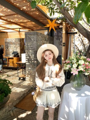 COOLLINE林子熙上衣短裙套装