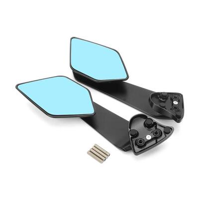 摩托车配件改装 雅马哈 YZF R6 R7 定风翼后视镜 跨境现货