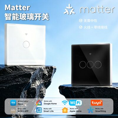 MOESMatterWiFi智能开关零火