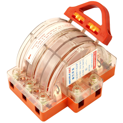 双向闸刀开关双电源3p电闸刀倒顺