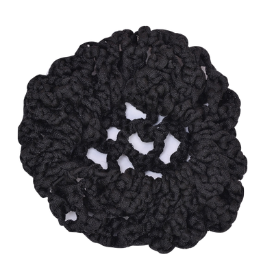 蓝色加密细网隐形束发替换