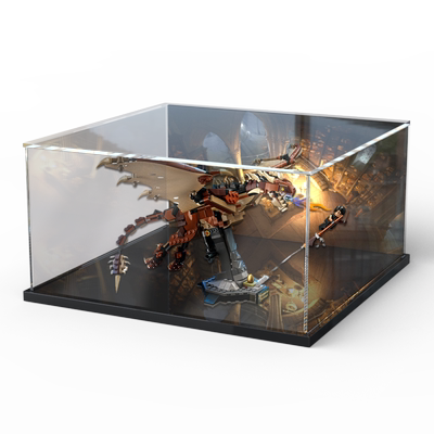 76406哈利波特匈牙利树蜂龙展示