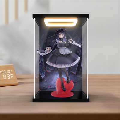 佳寻适用更衣人偶坠入爱河喜多川海梦T-most黑江雫回灯展示柜