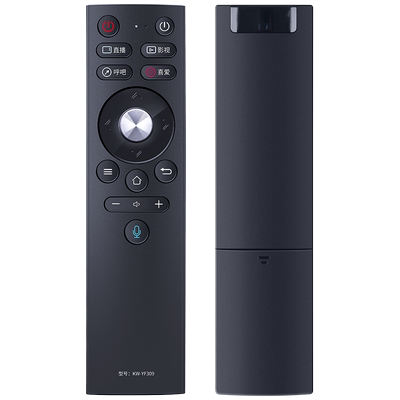 适用康佳电视语音遥控器KW-YF309 YF308 YI309AC YF004 LED49/55/65X8S LED55/65A2 G55UC LED55/65SN2 55SN3