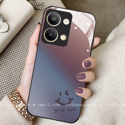 适用钢化玻璃OPPO手机壳简约