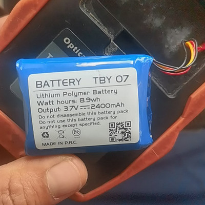 TBYO73.7v2400mAh电池