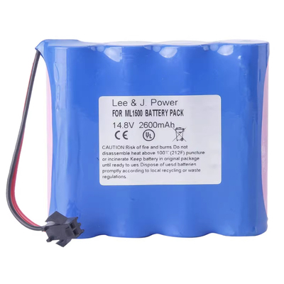 适用美伦多参数监护仪ML1500 ML1200 LPO155-14.8V-2.2AH电池