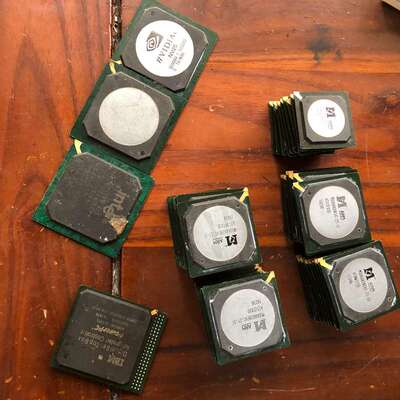 议价ARM芯片MSD6A828EVC-Z1-ST，机旧货，成色可维修