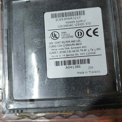 议价GE 模块 IC693PWR321Y可维修