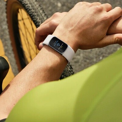 美国直邮fitbit手环charge 6运动智能血压心率睡眠监测手表 健康