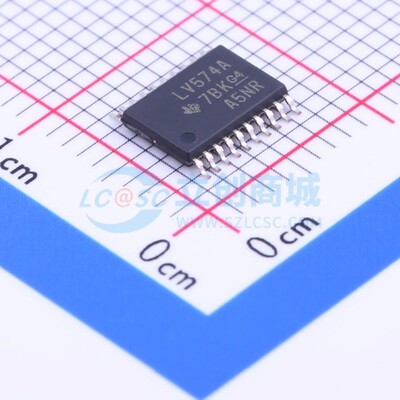 触发器 SN74LV574APW TSSOP-20 TI/德州 电子元器件配单原装正品