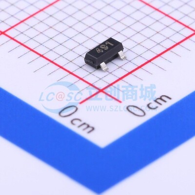 三极管(BJT) FMMT491TA SOT-23 DIODES(美台) 电子元器件配单