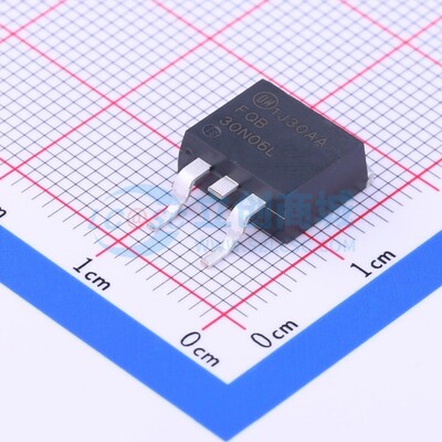 场效应管(MOSFET) FQB30N06LTM D2PAK(TO-263AB) onsemi(安森美)