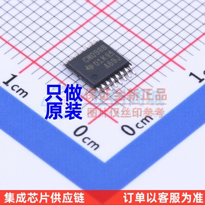 单稳态多谐振荡器 CD4098BPWR TSSOP-16 TI/德州 电子元器件配单