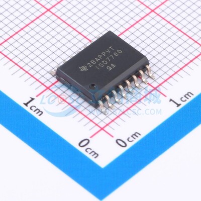 数字隔离器 ISO7760DW SOIC-16 TI/德州 电子元器件配单原装正品