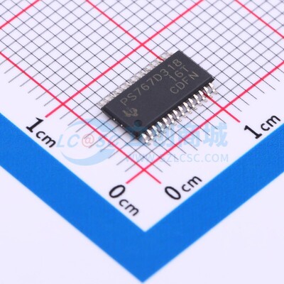 线性稳压器(LDO) TPS767D318PWP HTSSOP-28 TI/德州 电子元器件