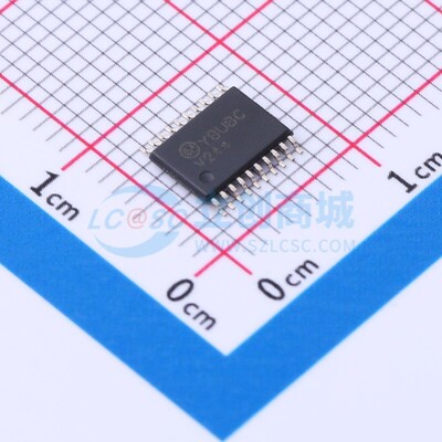 缓冲器/驱动器/收发器 74VHC244MTCX TSSOP-20 onsemi(安森美)