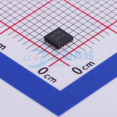 模拟开关多路复用器 PI3A412ZHEX QFN-16 DIODES(美台) 原装