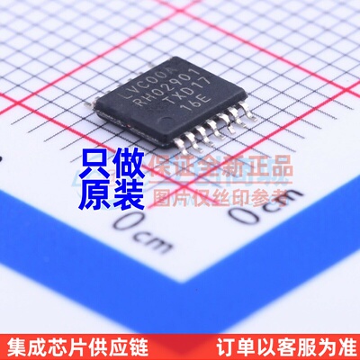 逻辑门 74LVC00APW.118 TSSOP-14 Nexperia(安世) 电子元器件配单