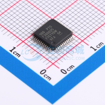 单片机(MCU/MPU) F280025PTSR LQFP-48 TI/德州 电子元器件配套