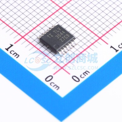 运算放大器 TLV3544IPWR TSSOP-14 TI/德州 电子元件配单原装正品