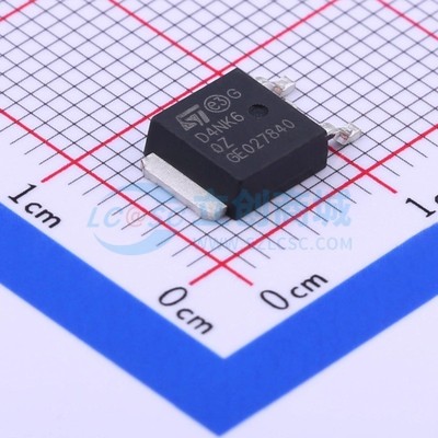 场效应管(MOSFET) STD4NK60ZT4 TO-252 ST(意法半导体) 原装正品