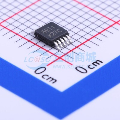 模数转换芯片 ADC124S101CIMM/NOPB MSOP-10 TI/德州 电子元器件