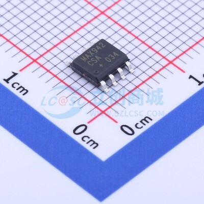 比较器 MAX942CSA+T SO-8 MAXIM(美信) 电子元器件配单原装正品