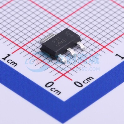 三极管(BJT) FZT694BTA SOT-223 DIODES(美台) 电子元器件配单