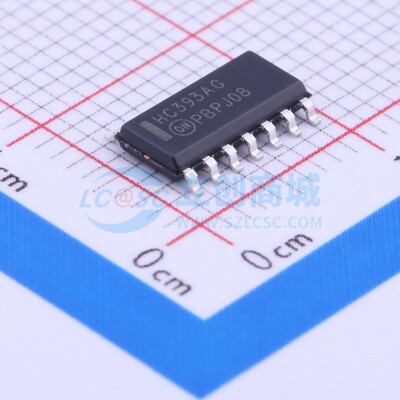 计数器/分频器 MC74HC393ADR2G SOIC-14 onsemi(安森美) 原装正品