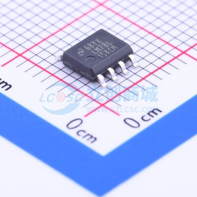 线性稳压器(LDO) LM78L15ACM/NOPB SOIC-8 TI/德州 电子元件配单