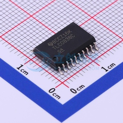 模数转换芯片ADC TLC0838CDWR SOIC-20 TI/德州 电子元件原装正品