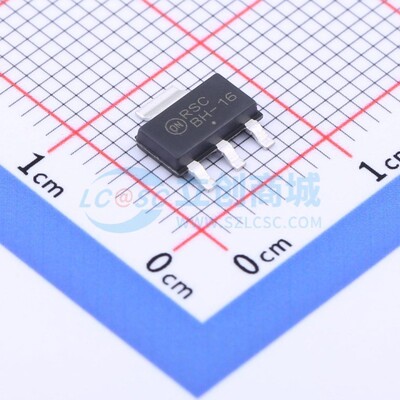 三极管(BJT) SBCP56-16T1G SOT-223 onsemi(安森美) 电子元件配单