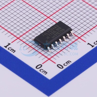 反相器 74LVC04AD.118 SO-14 Nexperia(安世) 电子元器件配单