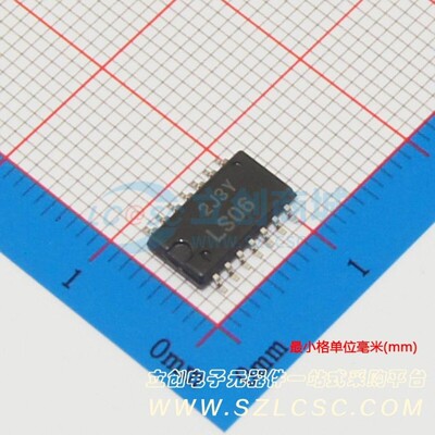缓冲器/驱动器/收发器 HD74LS06FPEL SOP-14 RENESAS(瑞萨)